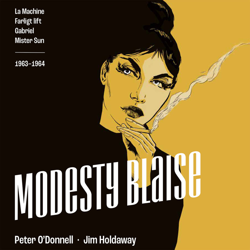 Modesty Blaise: 1963-1964 – Forlaget Fahrenheit